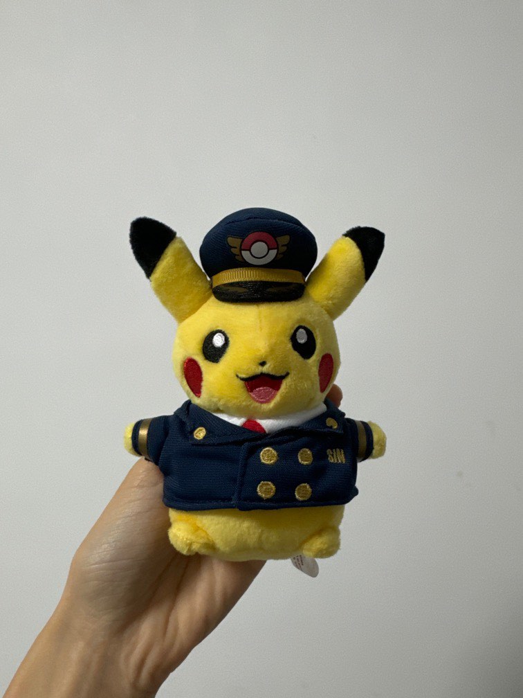 Bag Charm Pilot Pikachu Singapore Version, Hobbies & Toys, Toys & Games ...