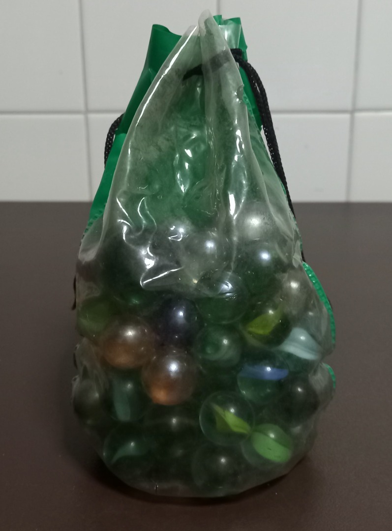 Bag of Marbles, Hobbies & Toys, Memorabilia & Collectibles, Vintage ...