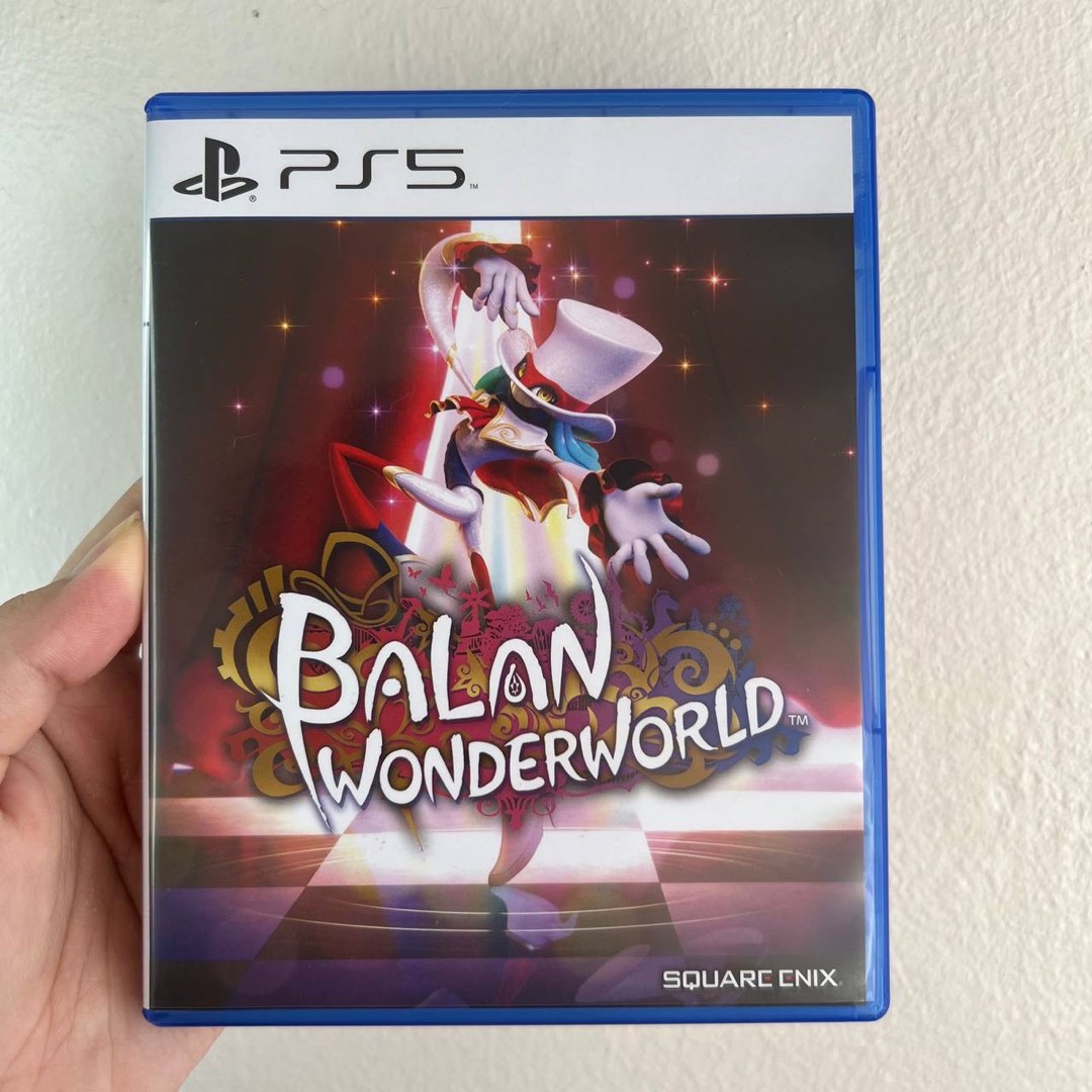 Balan Wonderworld Used PS5 Game, Video Gaming, Video Games, PlayStation on Carousell