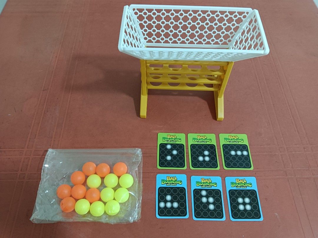 Ball Bouncing Link Game (Ages 3+), Hobbies & Toys, Toys & Games on Carousell