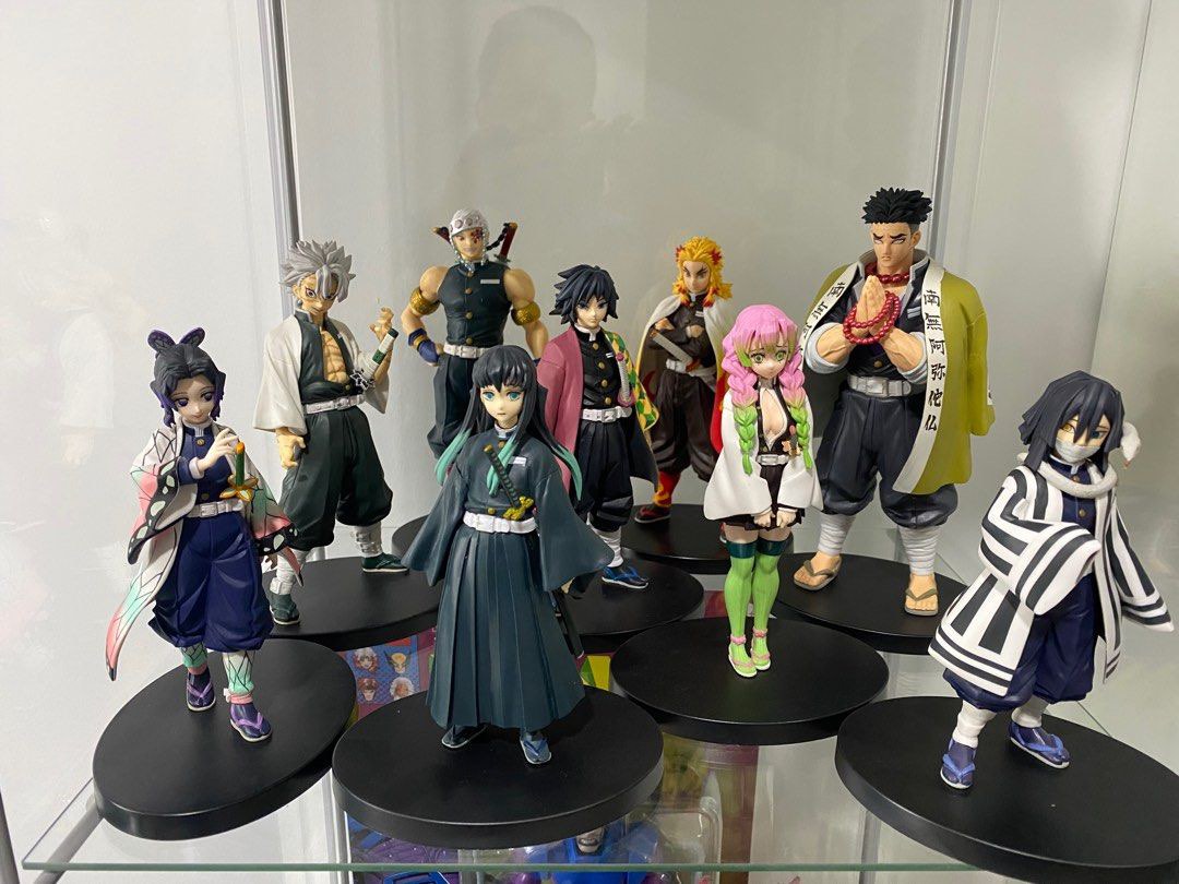 Banpresto Demon Slayer Hashira Set, Hobbies & Toys, Toys & Games on ...
