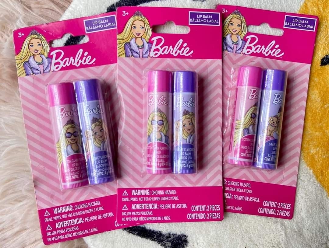 Barbie Lip Balm, Beauty & Personal Care, Face, Makeup on Carousell
