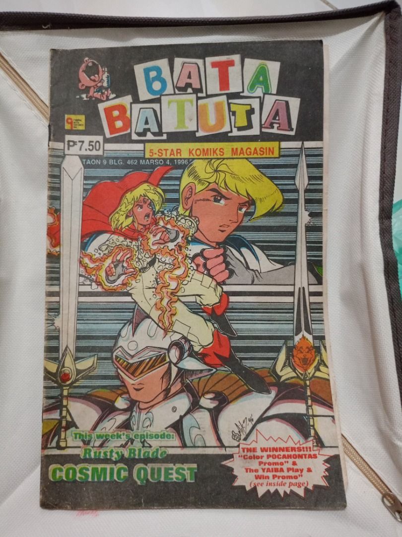 Bata Batuta 5-Star Komiks Magasin (Taon 9 Blg 462 March 4, 1996) [2 ...