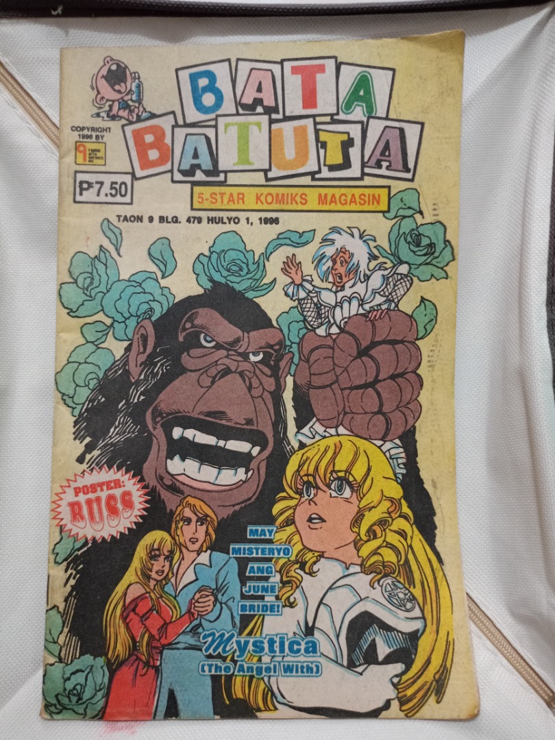 Bata Batuta 5-Star Komiks Magasin (Taon 9 Blg 479 July 1, 1996 ...