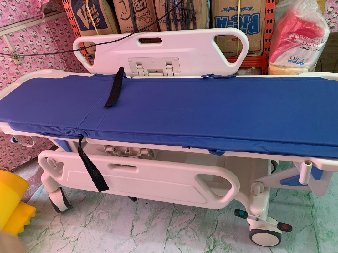 Bed EASY-ROCKER STRETCHER AMT-2R Polypropylene Stretcher, Furniture ...