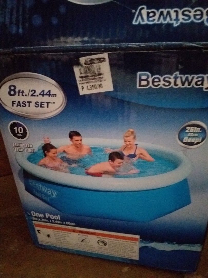 Bestway Inflatable pool, Hobbies & Toys, Toys & Games on Carousell
