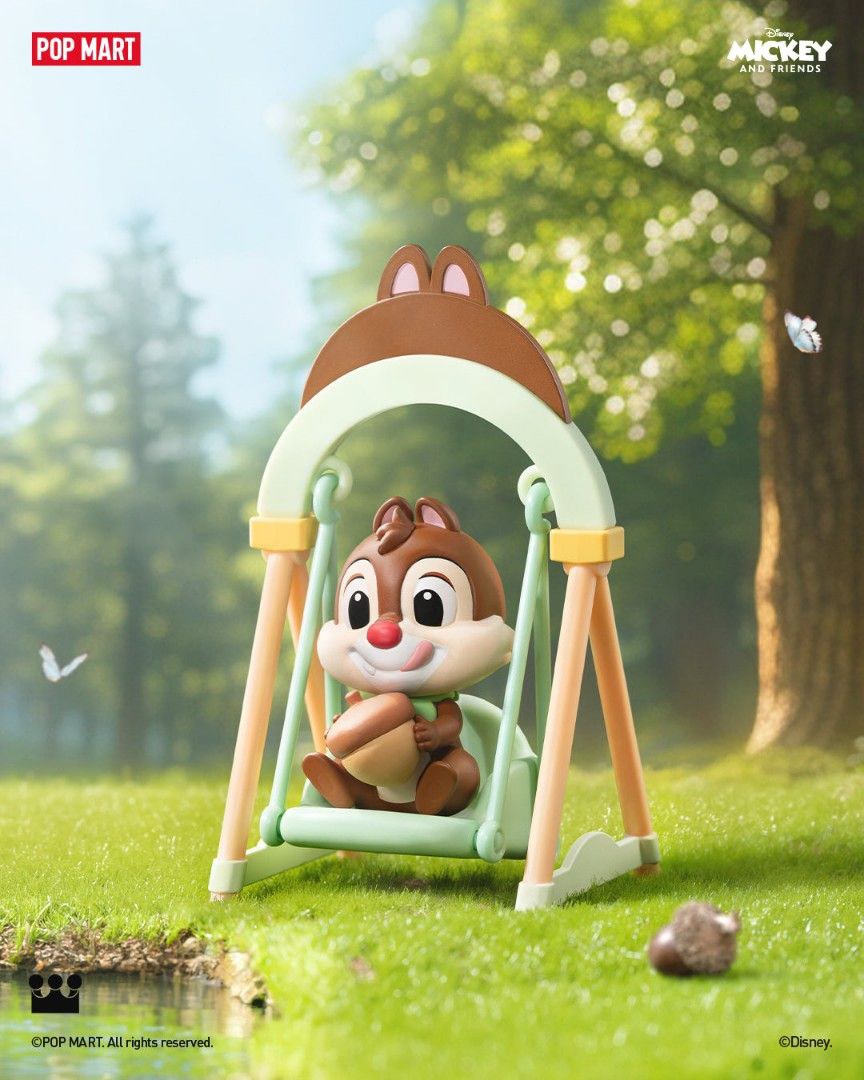 [BNIF] Popmart Swing Series $10 Each | Buy all 3 $25, Hobbies & Toys ...