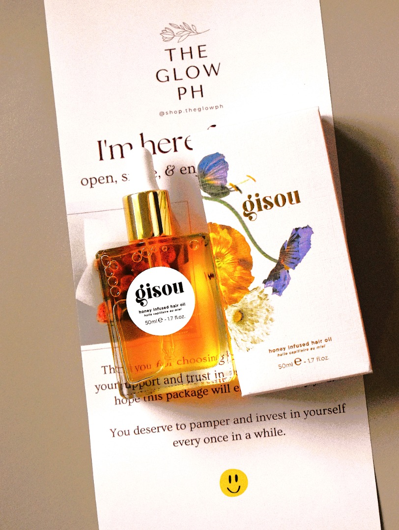 BRAND NEW GISOU Honey Infused Hair Oil 50ml | The Glow PH, Beauty ...