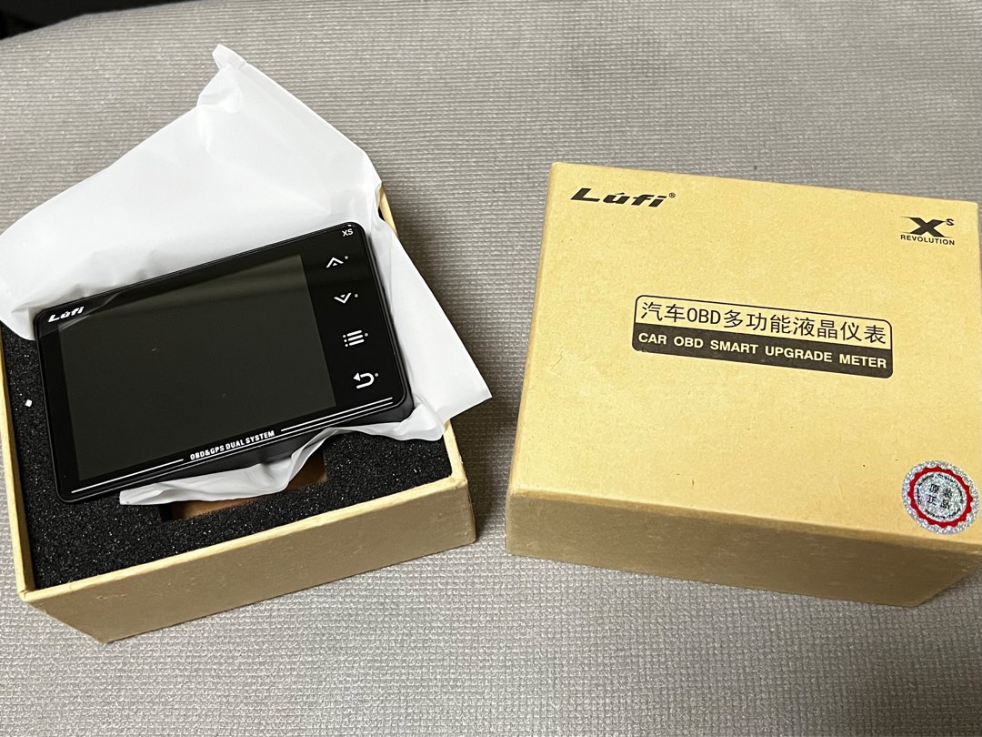 Brand New Lufi XS International Full English Version OBD OBD2 Display ...