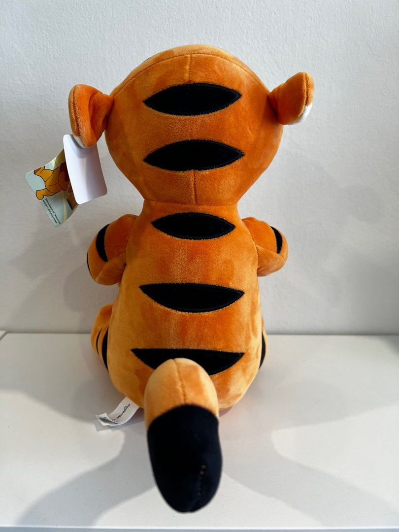 Brand new with tag 30cm tall Tigger. CPCM not winnie the pooh, Hobbies ...