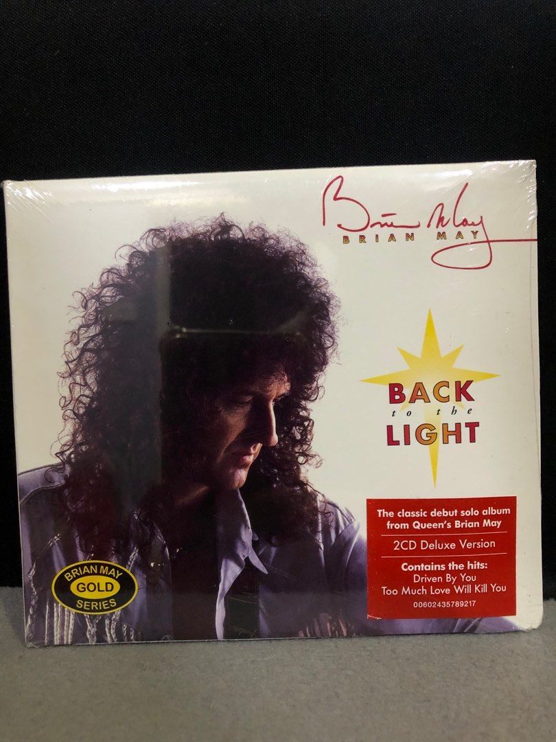 Brian May - Back to The Light : 2CDs Deluxe Version ( EMI Made in EU ...