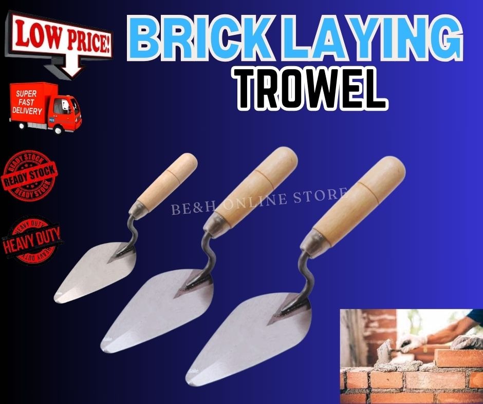 Brick Cement Trowel/Sudu Simen/Concrete Plastering Flooring Tools ...