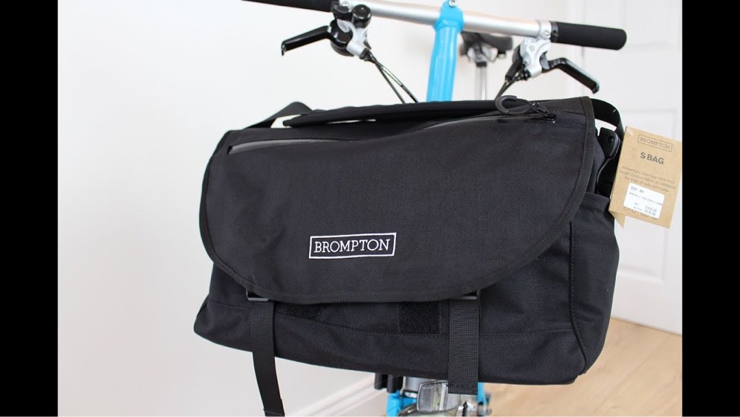 Brompton S bag, Sports Equipment, Bicycles & Parts, Bicycles on Carousell