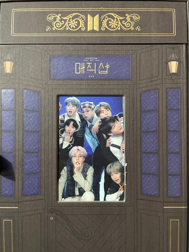 Bts絕版5th muster (冇小卡), 興趣及遊戲, 音樂、樂器 & 配件, 音樂與媒體 - CD 及 DVD - Carousell