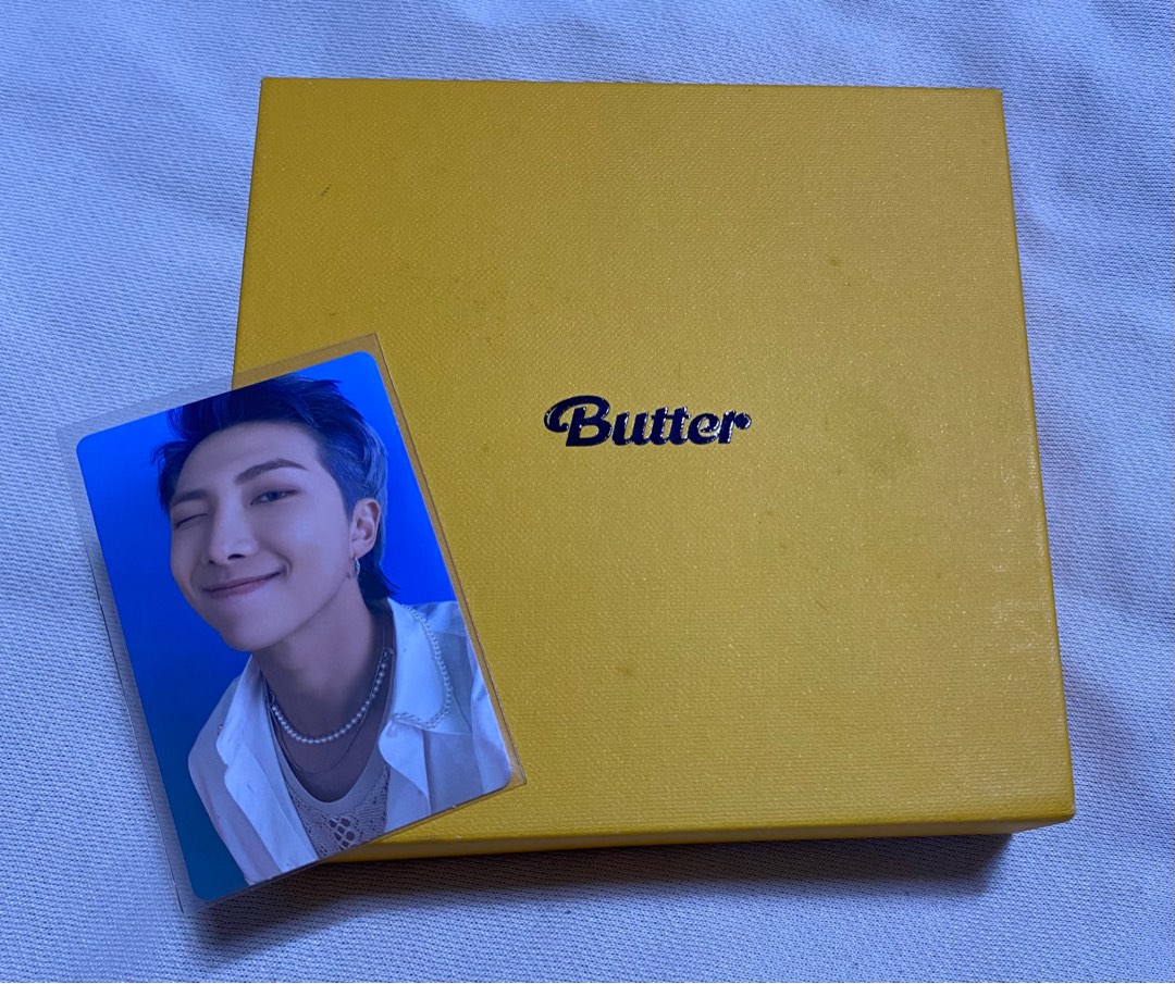 BTS Butter Cream Version Unsealed, Hobbies & Toys, Memorabilia ...
