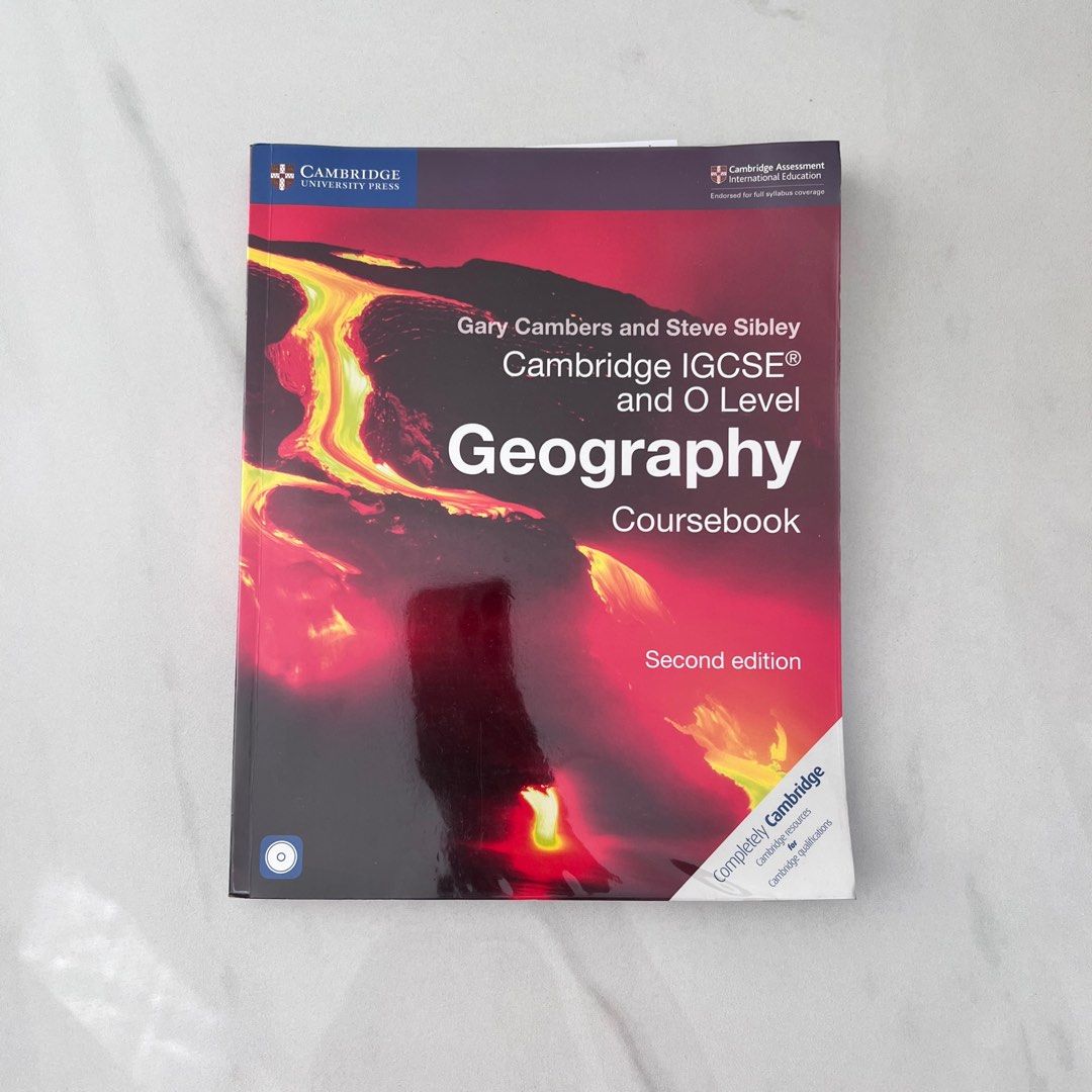 CAMBRIDGE IGCSE AND O LEVEL GEOGRAPHY COURSEBOOK, Buku & Alat Tulis ...