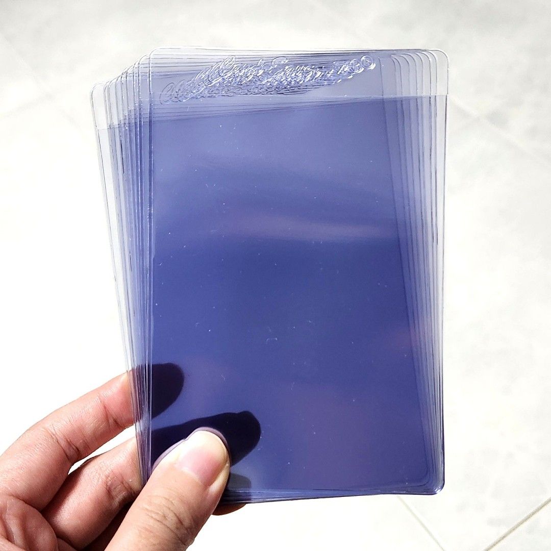 Cardboard Gold Card Saver 1 x9 (Semi Rigid Card Holders) PSA BGS CGC ...