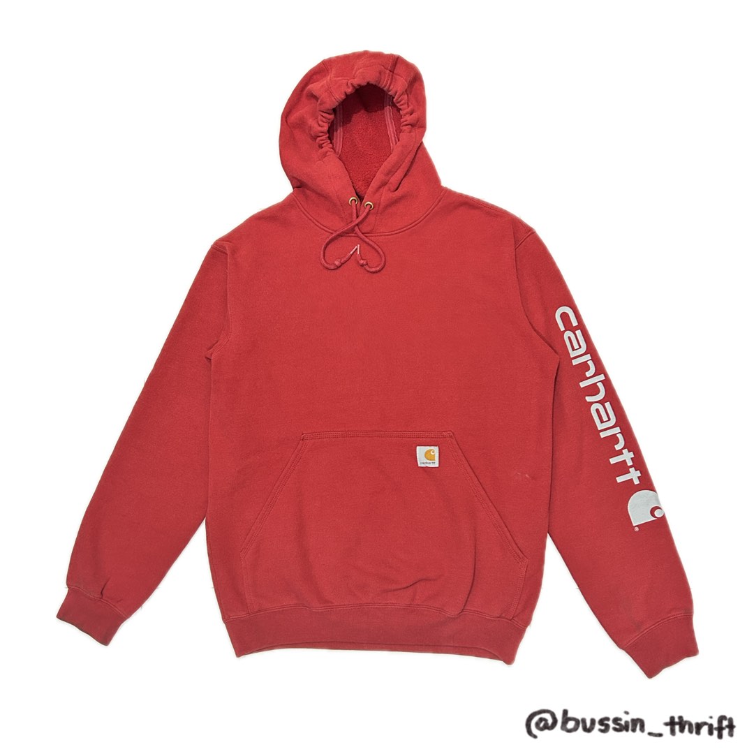 Carhartt k288- Red ‼️rare color‼️, Men's Fashion, Coats, Jackets and ...