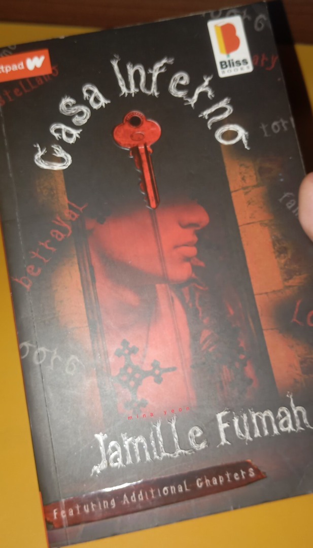 Casa Inferno WATTPAD, Hobbies & Toys, Books & Magazines, Fiction & Non ...