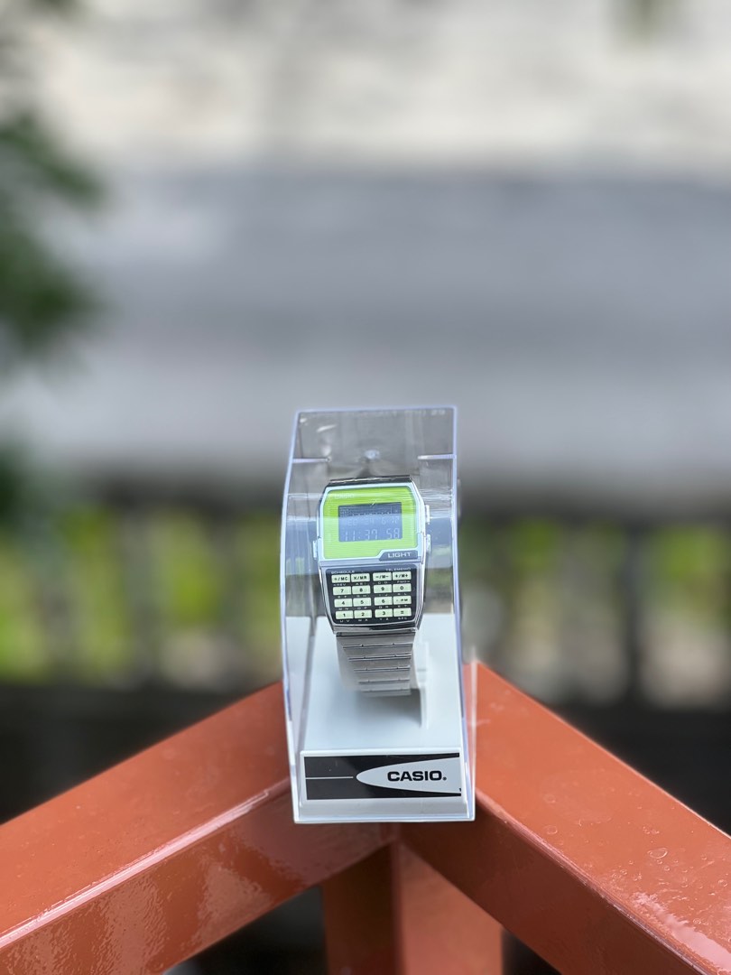 Casio Databank Luxury Watches On Carousell