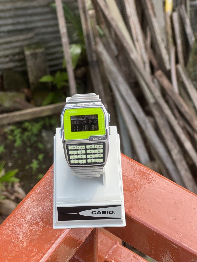 Casio Databank, Luxury, Watches on Carousell