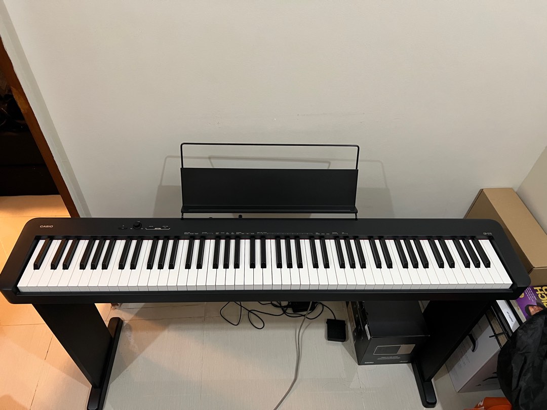 Casio Digital Piano Keyboard | CDP-S110BKC2 88 Keys, Weighted Slim ...