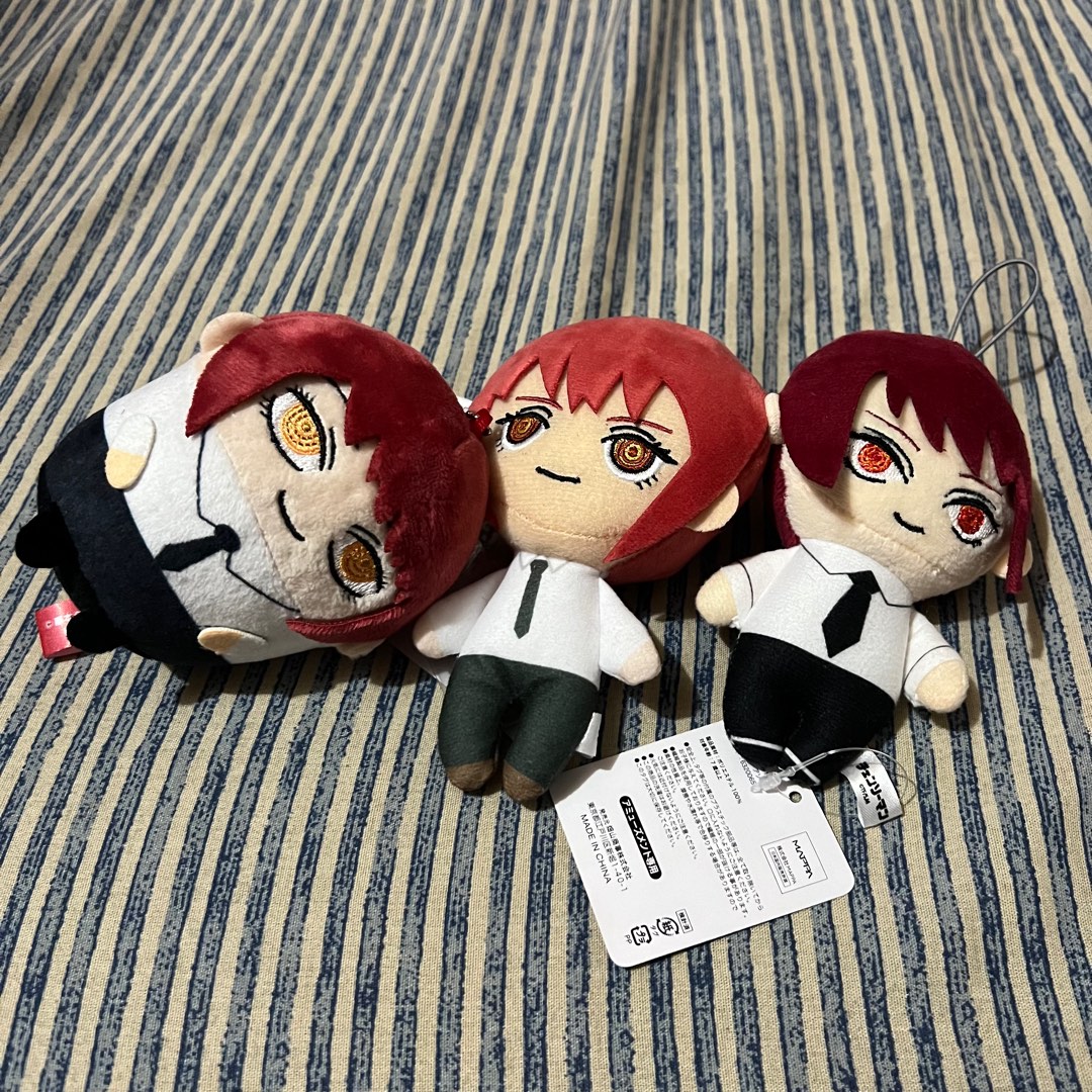 Chainsaw Man CSM Makima Official Plushies, Hobbies & Toys, Toys & Games ...