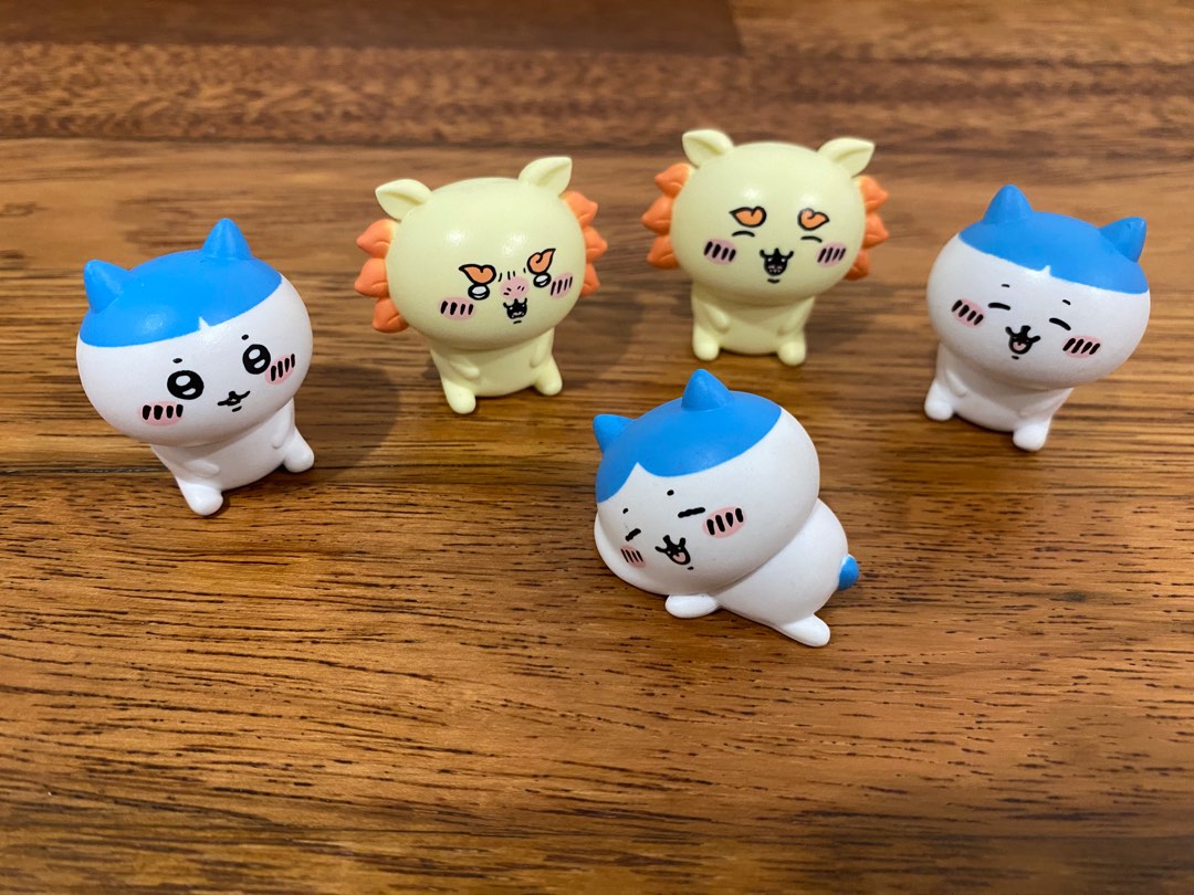Chiikawa Mini Figures, Hobbies & Toys, Toys & Games on Carousell