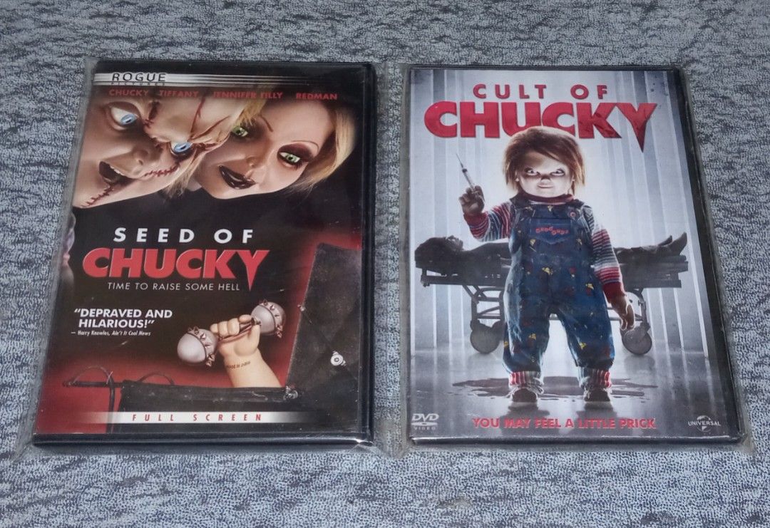 CHUCKY DVD, Hobbies & Toys, Music & Media, CDs & DVDs on Carousell