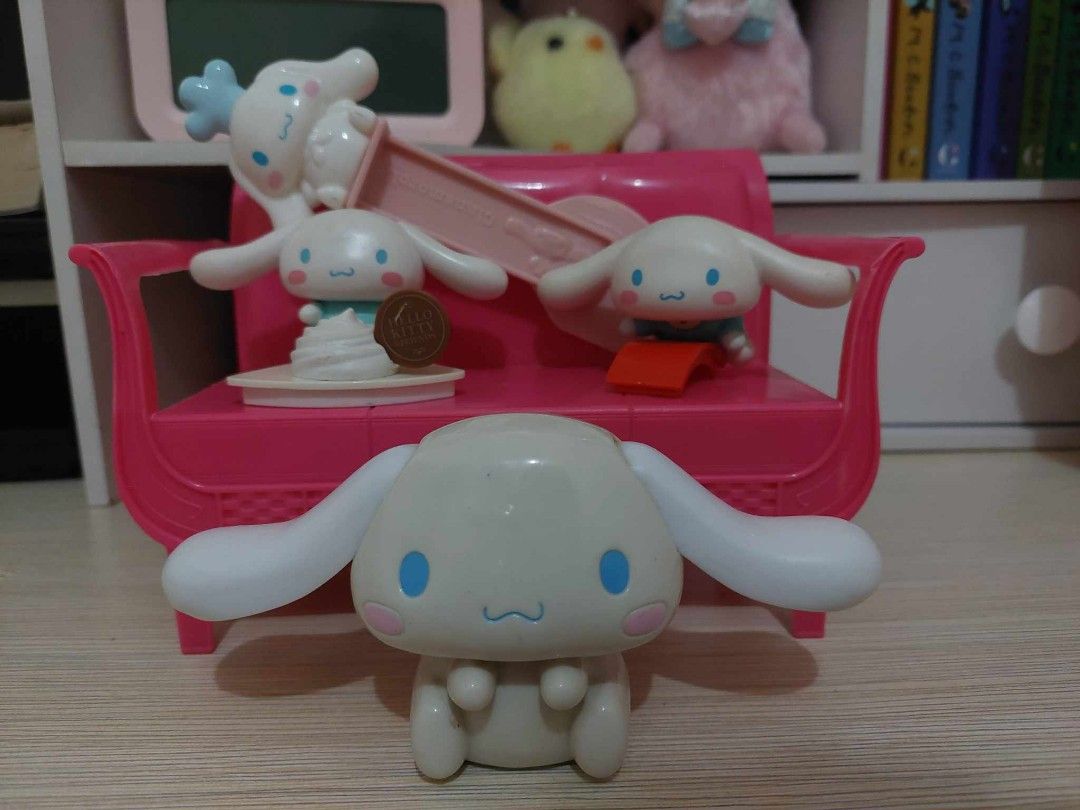 Cinnamoroll Items Set, Hobbies & Toys, Toys & Games on Carousell
