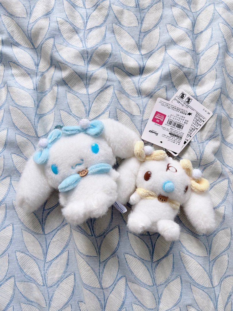 Cinnamoroll Milk Charms Nakajima Set, Hobbies & Toys, Toys & Games on ...