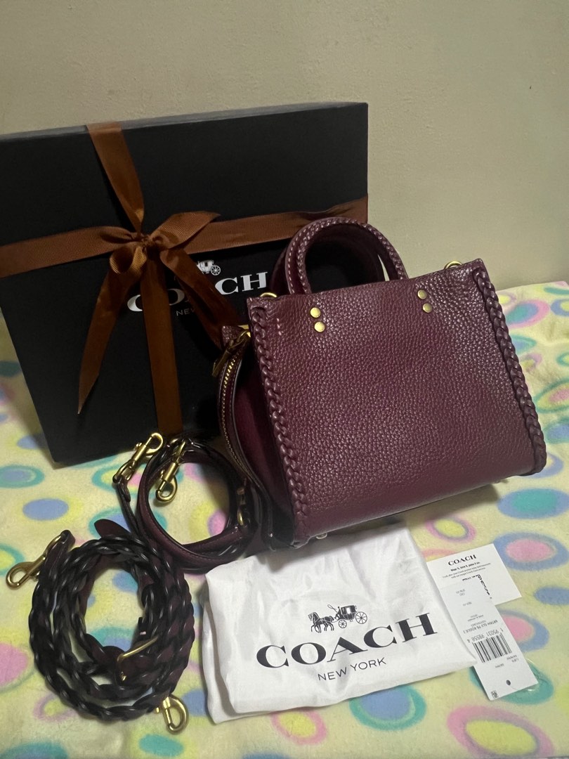 Coach Rouge 20, Luxury, Bags & Wallets on Carousell