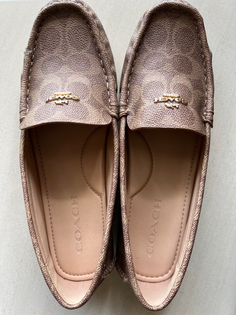 Coach shoes, Women's Fashion, Footwear, Loafers on Carousell