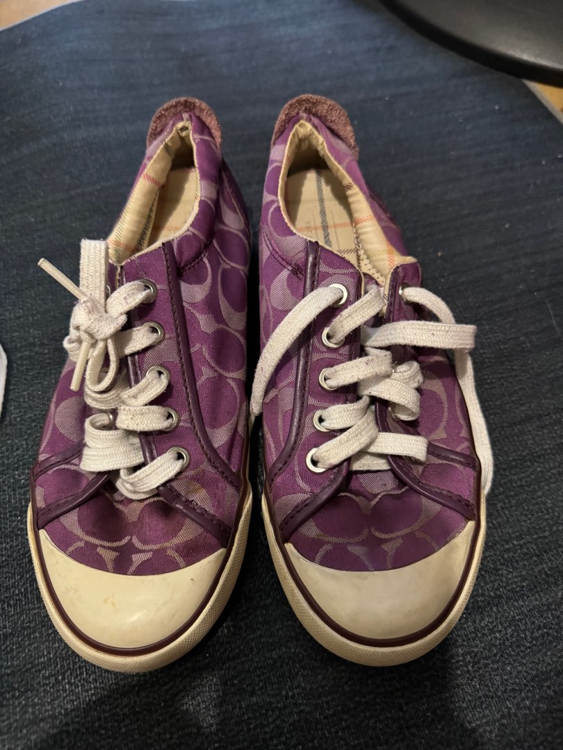 COACH SNEAKERS, Women's Fashion, Footwear, Sneakers on Carousell