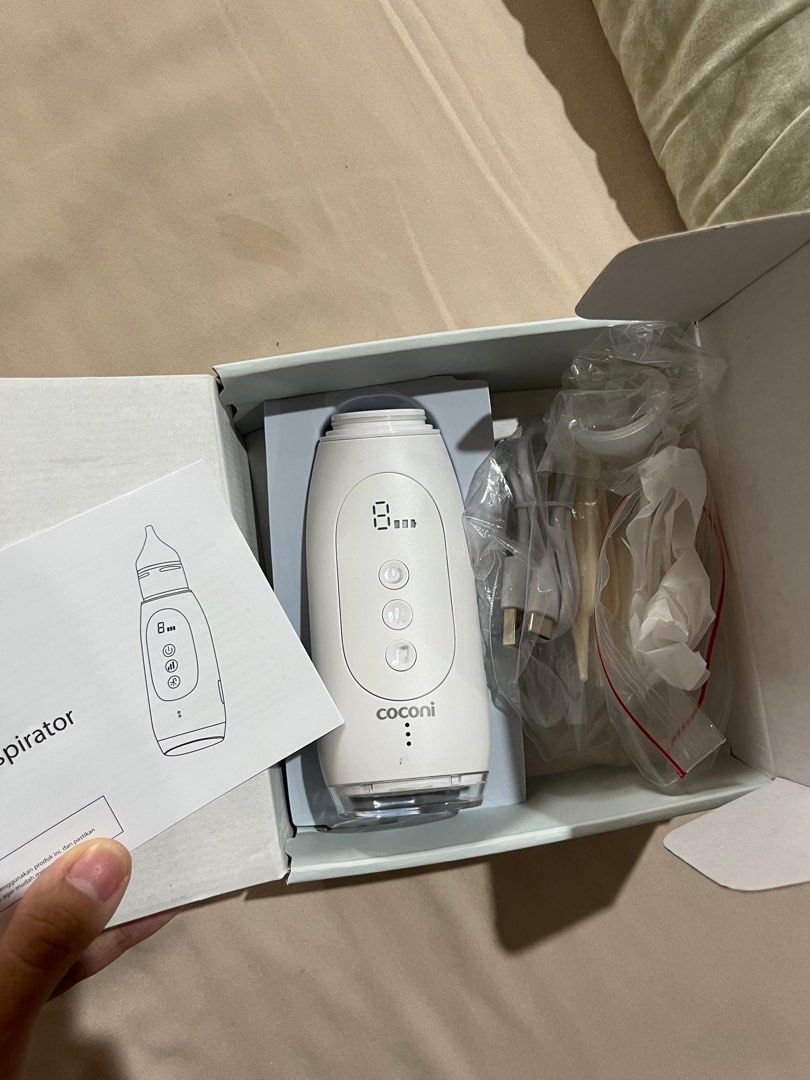 Coconi nasal aspirator, Bayi & Anak, Lainnya di Carousell