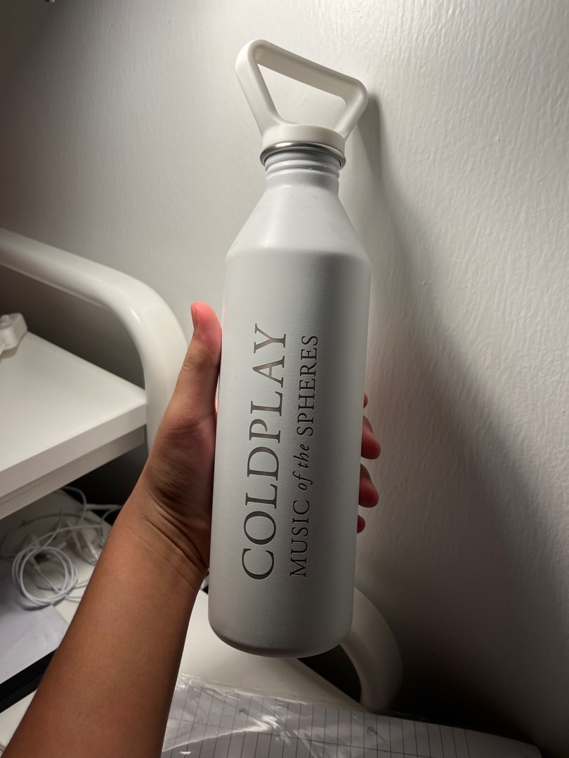 Coldplay Official Limited Merch Bottle ( Got if you bought the vip seat ...