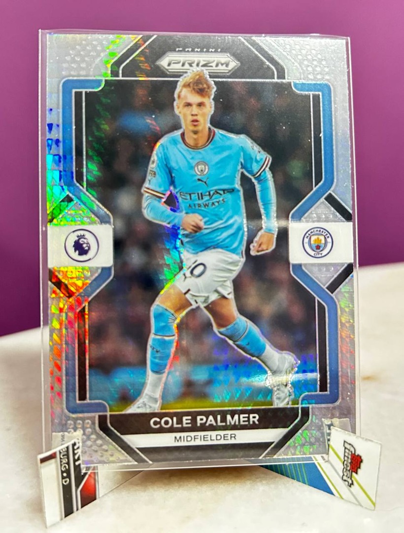 ⚡️Cole Palmer 2022 - 2023 Panini Prizm Premier League Prism Refractor⚡️ ...