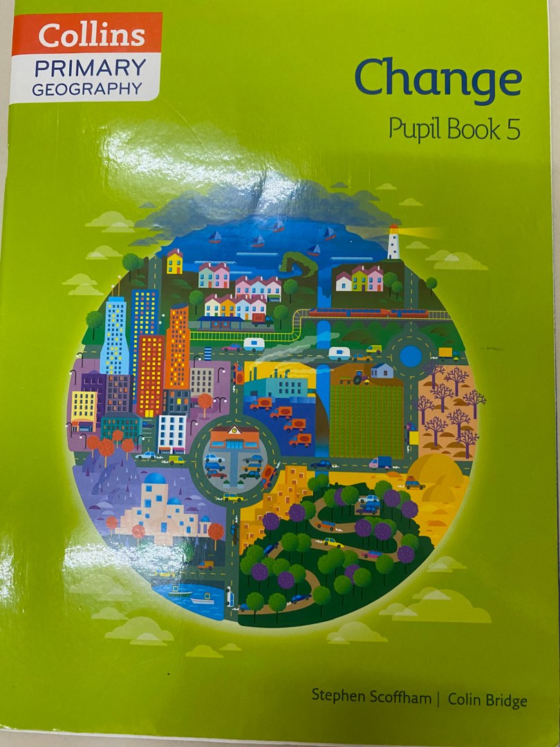 Collins Primary Geography Change Pupil Book 5, Hobbies & Toys, Books ...