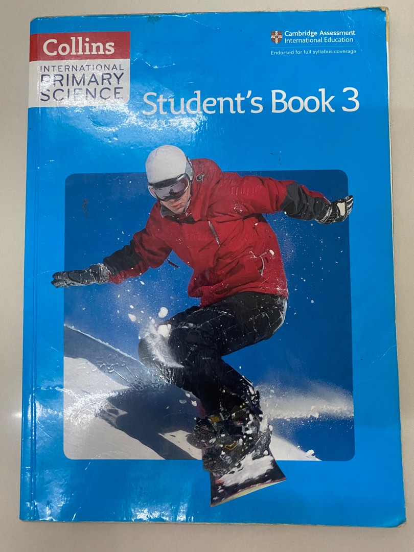 Collins Primary Science Student Book 3, Hobbies & Toys, Books ...