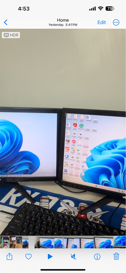 Complete PC setup, Computers & Tech, Desktops on Carousell
