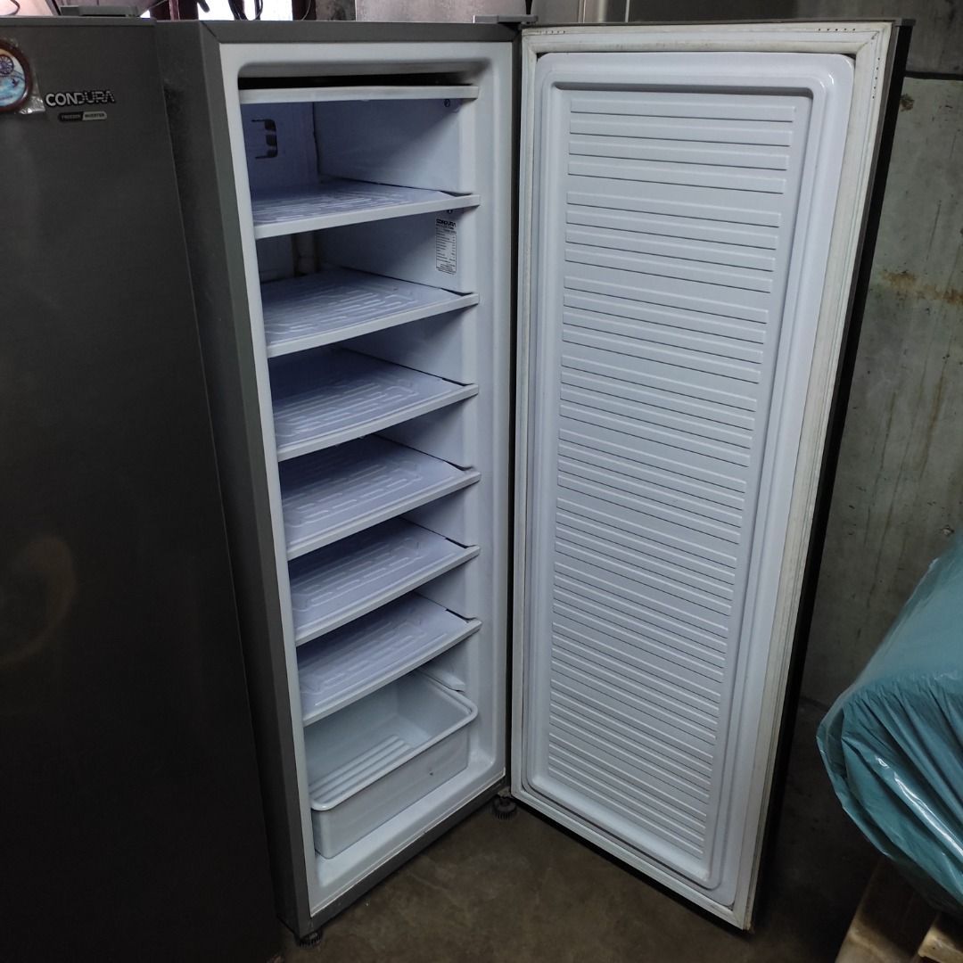 Condura Inverter Upright Freezer Gray Model: CUF270MNi, TV & Home ...
