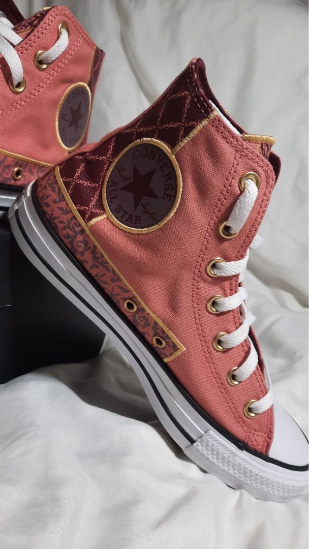 CONVERSE CTAS HI 'Ritual Rose', Women's Fashion, Footwear, Sneakers on ...
