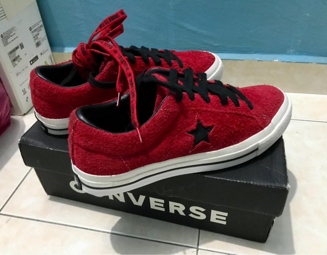 Converse One Star 45th Anniversary, Men's Fashion, Footwear, Sneakers ...