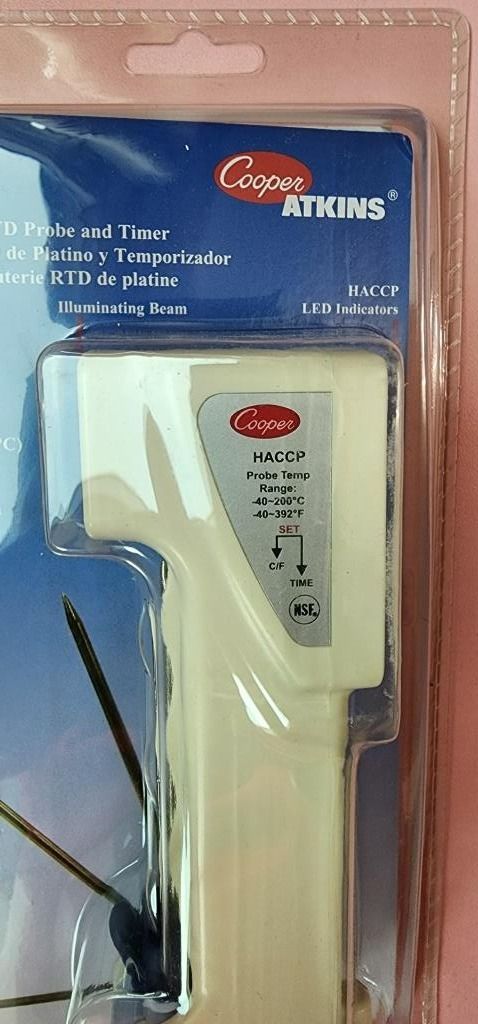 Cooper-Atkins 481 Infrared Thermometer, IR Thermometer, DualTemp2 ...