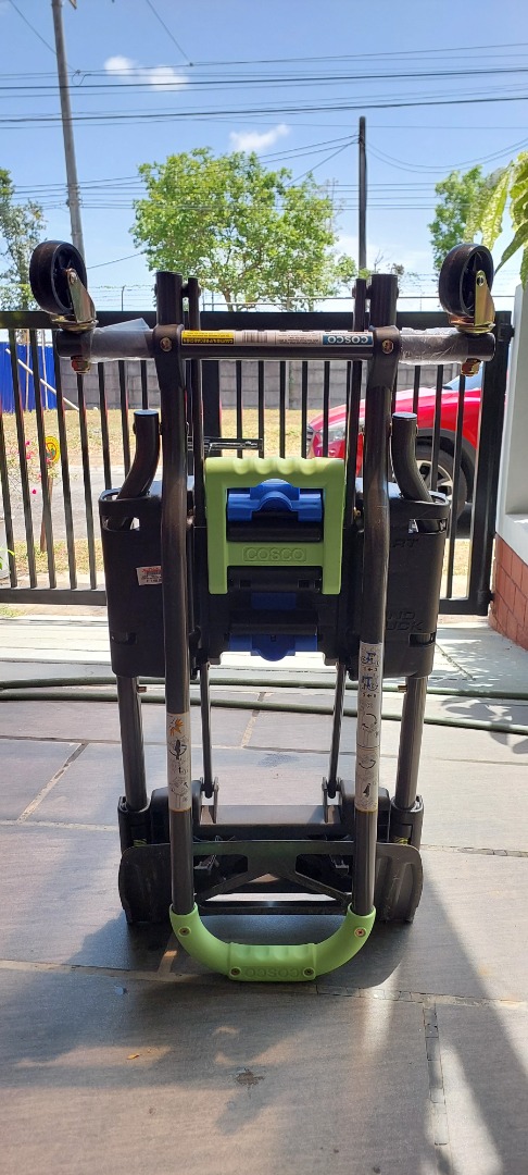Costco 3-in-1 Foldable Hand Trolley, Everything Else, Others on Carousell