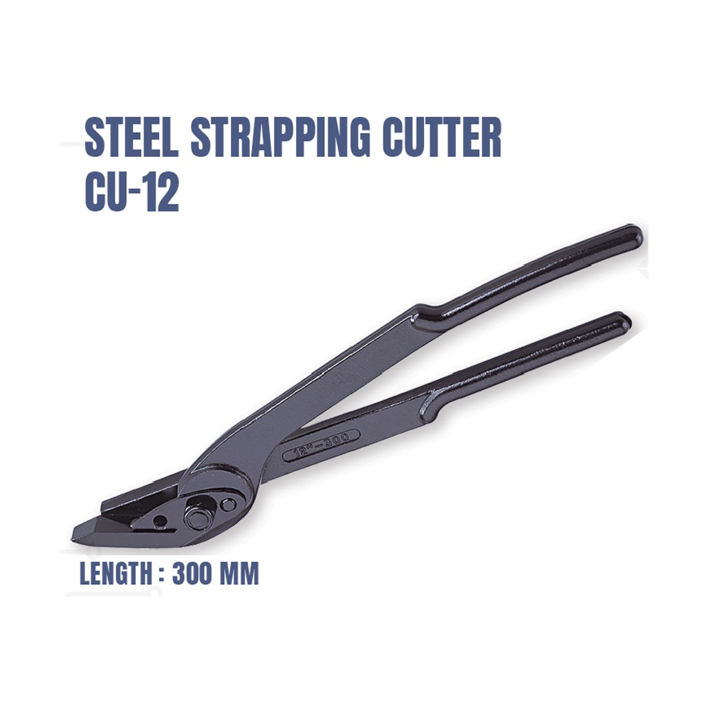 CU-12 Steel Strapping Cutter Packaging Tools, Furniture & Home Living ...