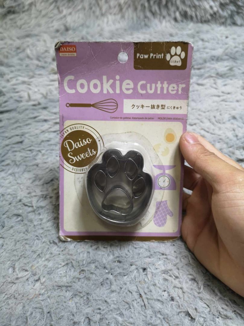 Daiso Sweets Cookie Cutter, Furniture & Home Living, Kitchenware ...