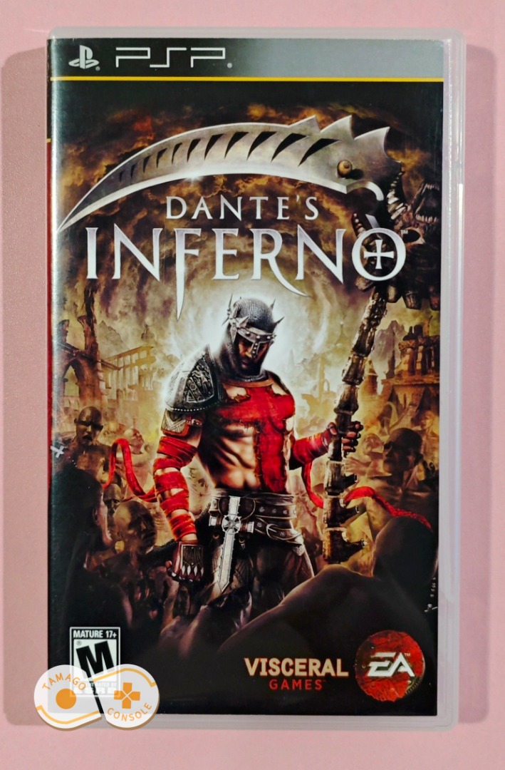 Dante's Inferno - [PSP Game] [ENGLISH Language], Video Gaming, Video ...