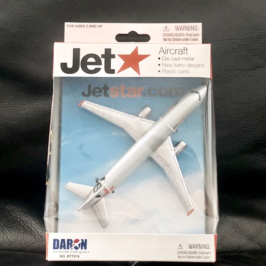 Daron Jet Star Airplane Miniatur Pesawat Diecast, Toys & Collectibles ...