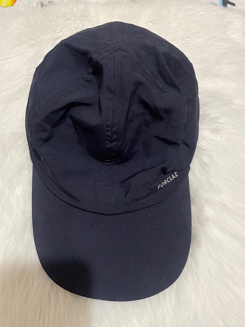 Navy Blue Decathlon Forclaz Running Hiking Trekking Golf Cap, Men's ...